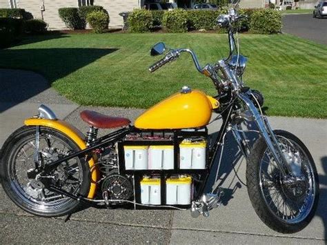 Electric Bobber Motorcycle With Battery Pack Electric Chopper