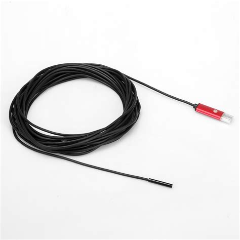 Endoscopio De 7 Mm Con Lente De 03 Mp Para Android Y Pc Con Cable De 6 Led De 10 M Venta