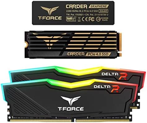 TeamGroup T Force Delta RGB 32GB 2x16GB 3600MHz