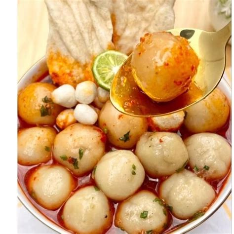 Jual Baso Aci Home Made Isi 12 Kumplit Baso Aci Instan Ma Ucu Baso Aci Bilistic Food