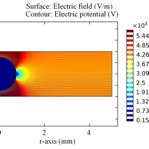 2 Diagram Of Local Electric Field Formation In Cavity Download