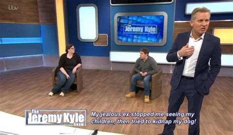 Jeremy Kyle Left Speechless After Guest Admits To Having Sex While Watching Him On TV The Sun