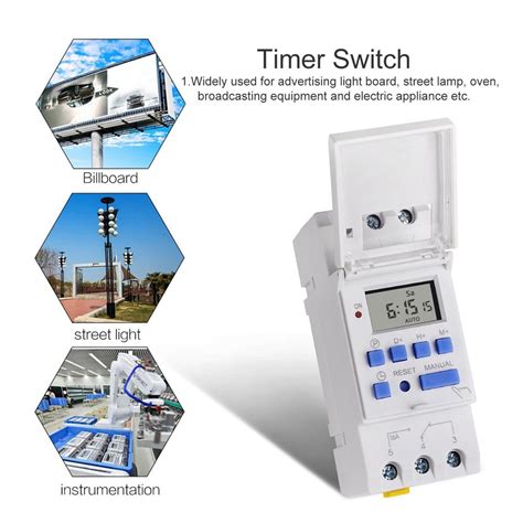 Sinotimer Switch Relay Timer Control Ac 220v 15w Grandado