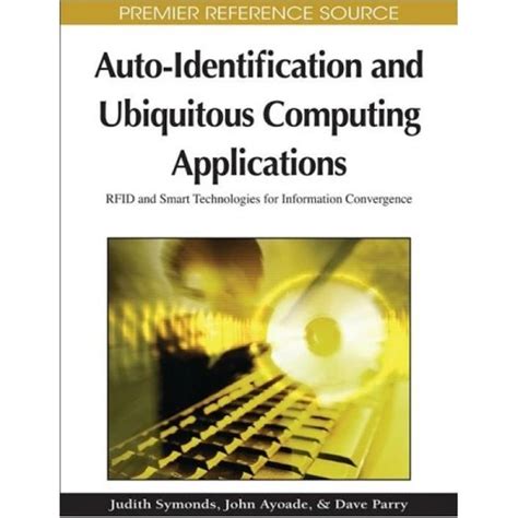 خرید و قیمت دانلود کتاب Auto Identification And Ubiquitous Computing Applications Rfid And