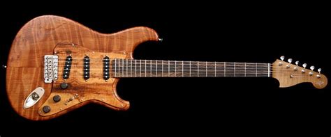 Strat Style Electric Guitar With Bolt On Neck