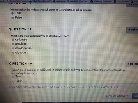 Solved Certain Monosaccharides Notably Aldopentoses And