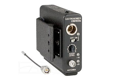 LECTROSONICS TRANSMITTER UM A Imagecraft Productions