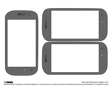Android Code Fragments Android Design Templates
