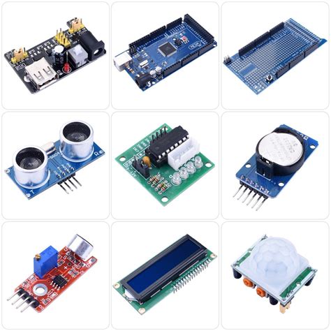 mega2560 uno kit for arduino with tutorials complete starter kit sunhokey electronics co ltd