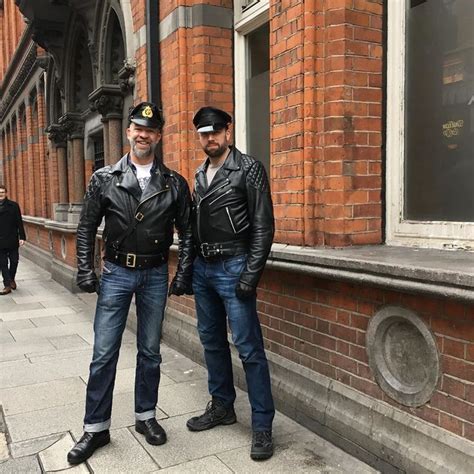 Per Helge Nylund On Instagram Leatherlife Memories My Leather Brother Gearedkingwing And Me
