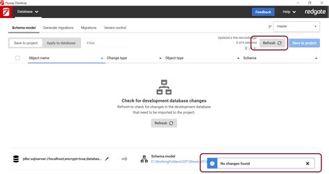 moving from sql source control to flyway desktop flyway product