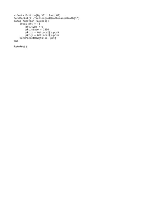 Invis Script Genta By Fazx Gt Lua Pdf