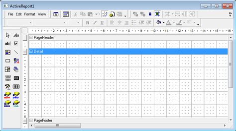 membuat laporan dengan active report vb6 rajacoding id