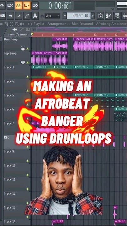 Making An Afrobeat Banger Using Drum Loops - YouTube