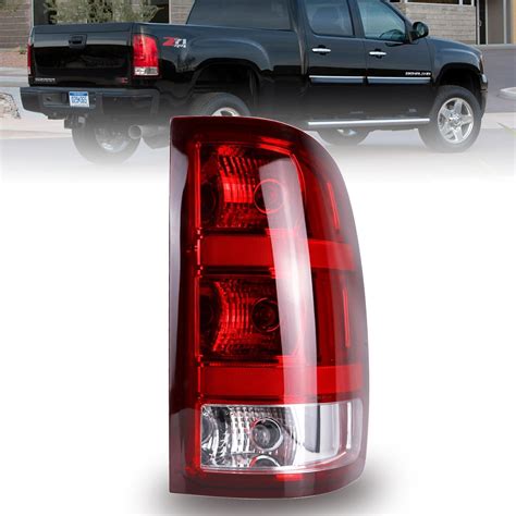 Nakuuly Tail Light Compatible With 2007 2014 Gmc Sierra 1500 2500hd