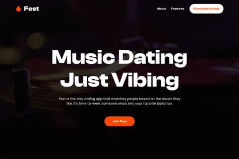 Cloneable Fest App Landing Page Webflow