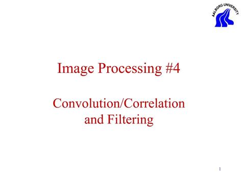 PPT Image Processing 4 Convolution PowerPoint Presentation Free Download ID 1157344
