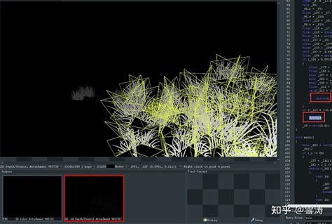 幻塔场景植物cutout利用z Prepass避免主体颜色渲染时cutout 知乎