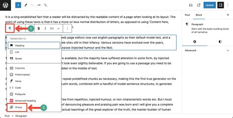 How To Create Text Boxes In WordPress 3 Types