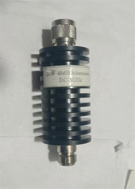 Attenuator 40db 20w N Male Female 3ghz St04at4020nmf03 Buy Rf Connector House Rf Connectors