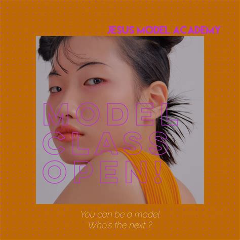 지져스모델아카데미 Model Class Open 한국모델협회공식지정교육센터 대전모델학원