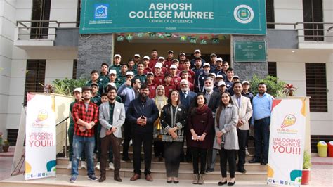 Aghosh College Murree Stage 5 Alkhidmat Volunteers