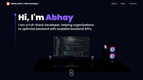 Webdevelopment Careers Techinnovation React Tailwind Threejs