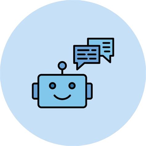 Premium Vector Chat Bot Flat Illustration
