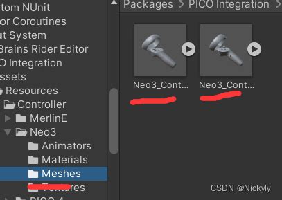 unity pico串流与打包时手柄配置细节 pico 连接unity不显示手柄 CSDN博客
