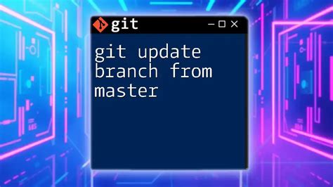 Git Create Branch From Another Branch A Quick Guide