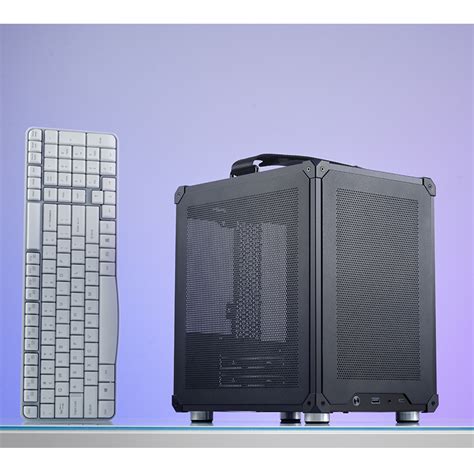 Jonsbo C6 Handle Black 2fan