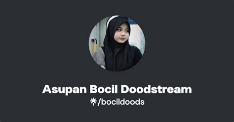 Asupan Bocil Doodstream Linktree
