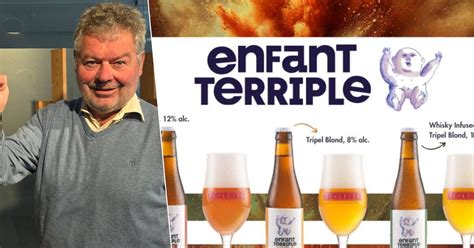 Speciaal Voor De Feestdagen Brouwerij De Leite Brengt Twee Nieuwe Enfant Terriples Uit