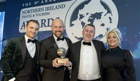 Derrys Eamonn Wilkinson Picks Up Top Ni Travel Consultant Award At
