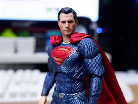 MANIPPLE STUDIO - 1/12 HENRY CAVILL SUPERMAN HEAD, Hobbies & Toys ...