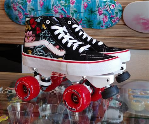 Vans Roller Skate Shoes At Liam Dun Blog