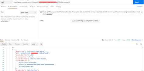 Mememberof Api Returns Null Values For Attributes Microsoft Qanda
