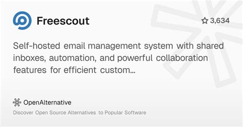 Freescout Open Source Alternative To Freshdesk Zendesk And Helpdesk Openalternative