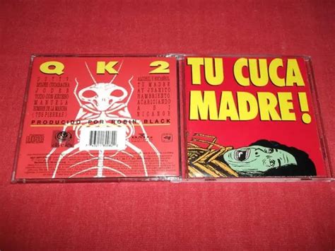 La Cuca Tu Cuca Madre Ataca De Nuevo Cd Nac Ed 1993 Mdisk Meses Sin