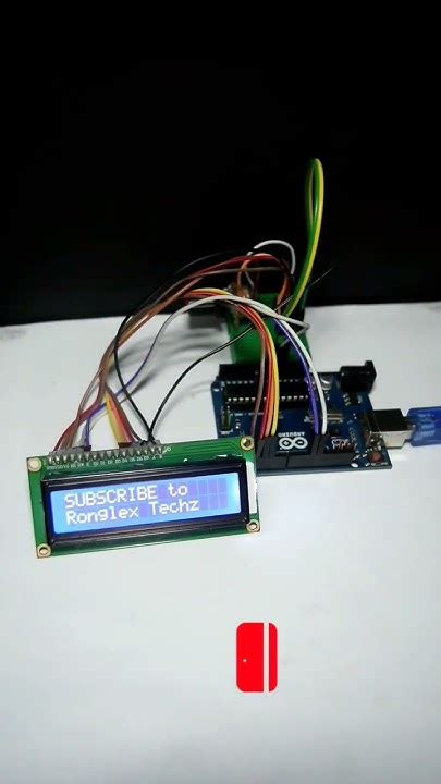 Homemade Lcd Word Display Project Using An Arduino Unodiy Shorts