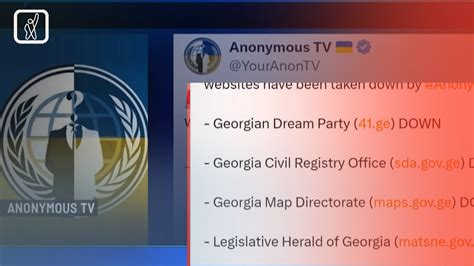 Anonymous ის გზავნილები Youtube