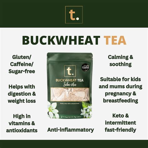 Tea With Benefits 6 Reasons Why You Should Drink Buckwheat Tea T
