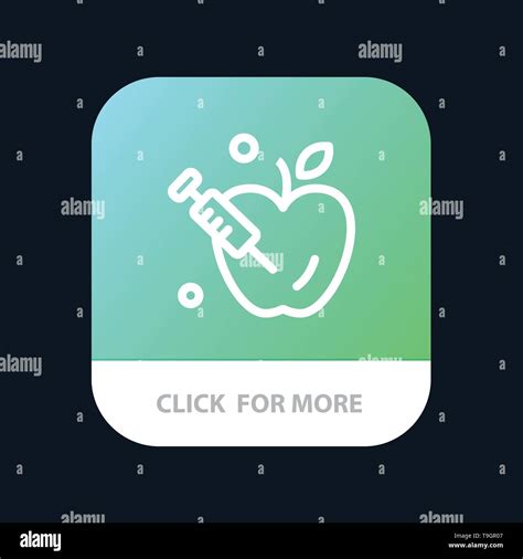Apple Gravity Science Mobile App Button Android And Ios Line Version
