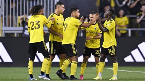 Resultado Y Goles América Vs Columbus Crew Leagues Cup