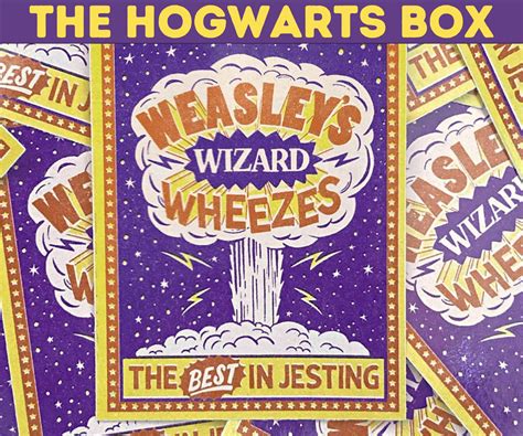 The Hogwarts Experience Box Harry Potter Box The Big Fan Boxes