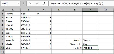 Excel Match Function How To Easily Use Excel Match Ionos Ca