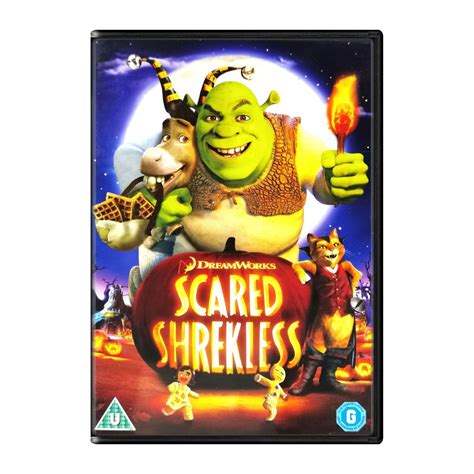 Shrek Scared Shrekless Köp På Tradera 659924765