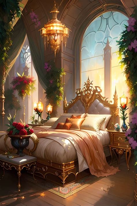 Pin By Corina Martinez On Buenas Noches Luxurious Bedrooms Fantasy