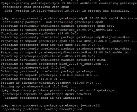 Failed To Install V100 From Packages · Issue 545 · Altramayorgatekeeper · Github